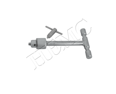 'T' HANDLE WITH CHUCK & KEY - HEMC Ortho