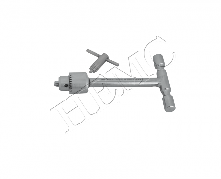 'T' HANDLE WITH CHUCK & KEY - HEMC Ortho