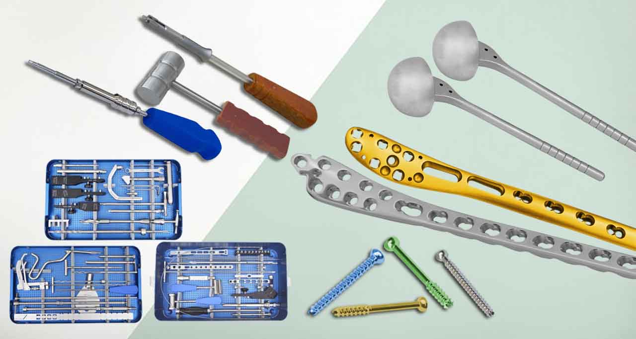 Orthopedic Implants - Make Global Quality Implant Devices Cover Surgery ...