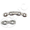 3.5mm PUBIC SYMPHYSEAL PLATE, (COAXIAL COMBI HOLES) - HEMC Ortho